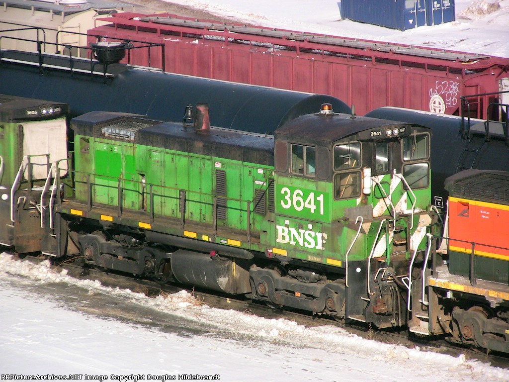 BNSF 3641